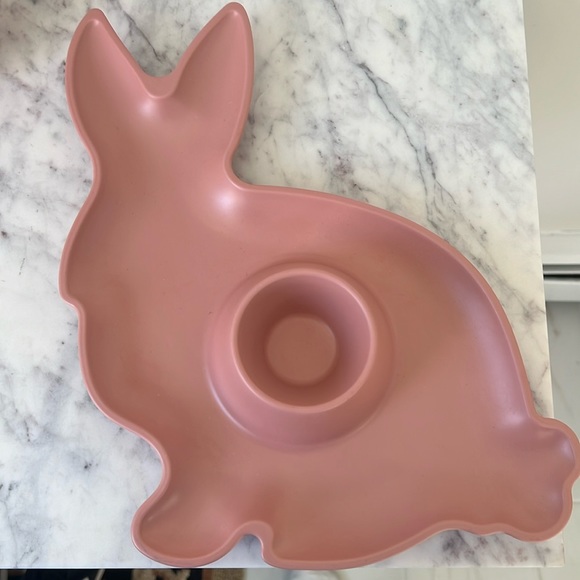 Target | Accents | Target Bullseye Rabbit Serving Plate | Poshmark